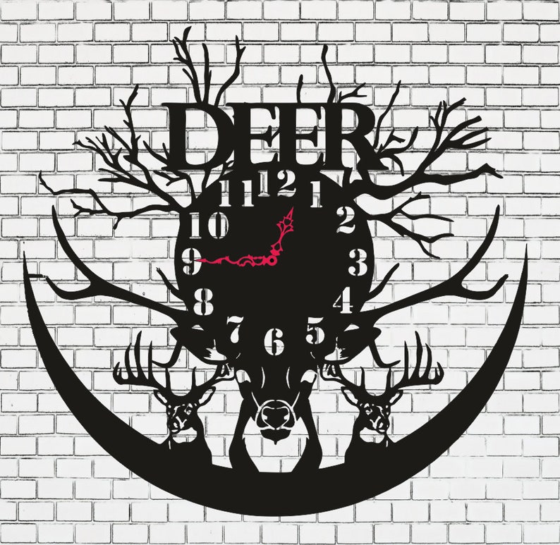 Watch. 5 Types. Laser Cut Files SVG DXF CDR Glowforge File - Etsy