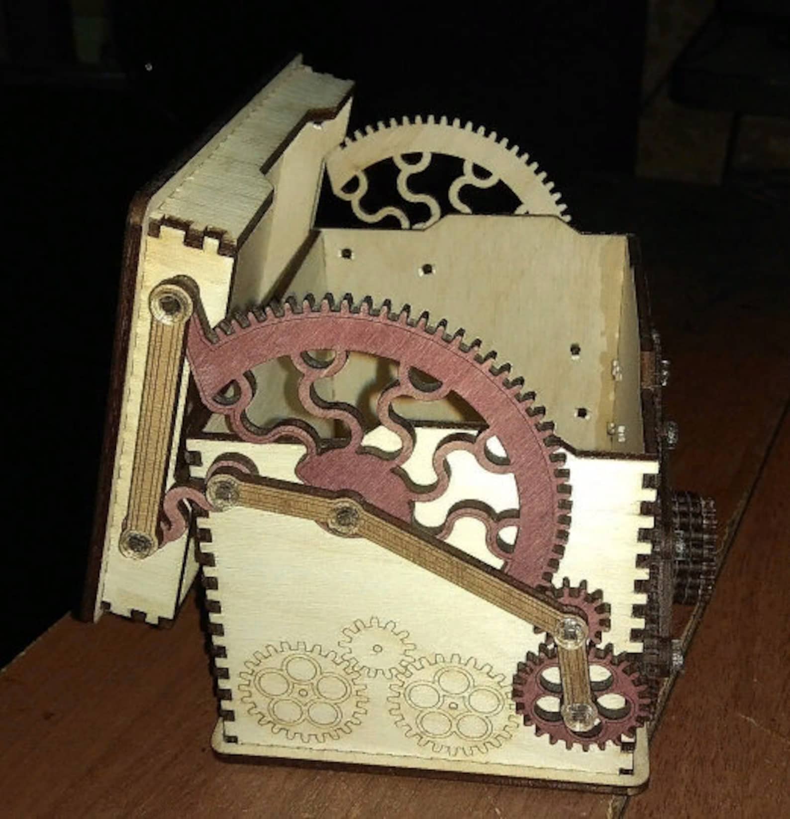 Safe Box. Laser Cut Files SVG DXF CDR Vector Plans Files - Etsy Canada