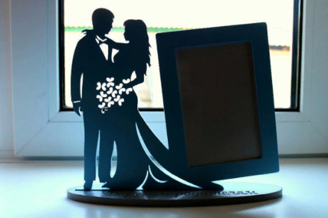 Photo Frame Dear Parents. Laser Cut Files SVG DXF CDR - Etsy