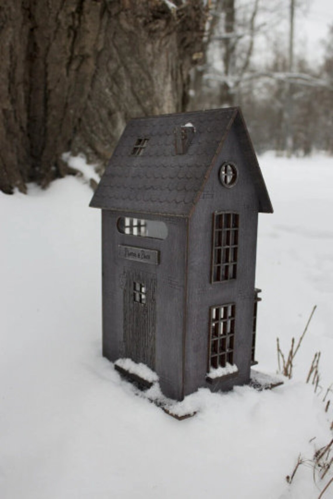 Lodge. Laser Cut Files SVG, DXF CDR Vector Plans Laser Cutting, Cnc ...