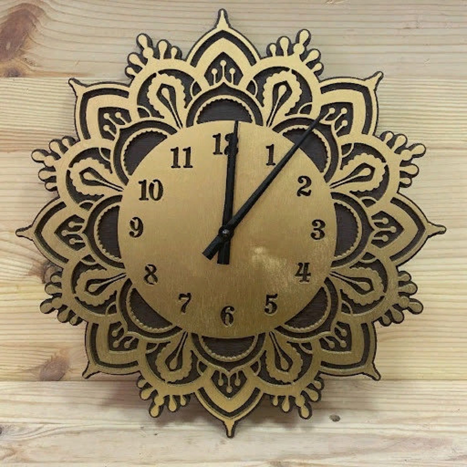 Watch. 5 Types. Laser Cut Files SVG DXF CDR Glowforge File - Etsy UK