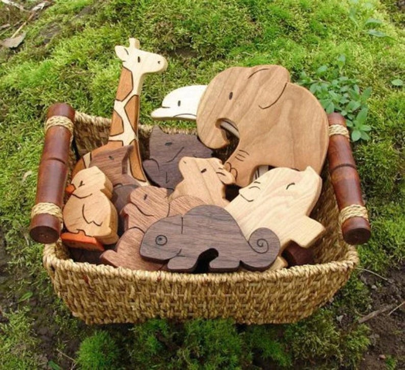 Toys Animals Laser Cut Files SVG DXF CDR Vector Plans Files - Etsy Canada