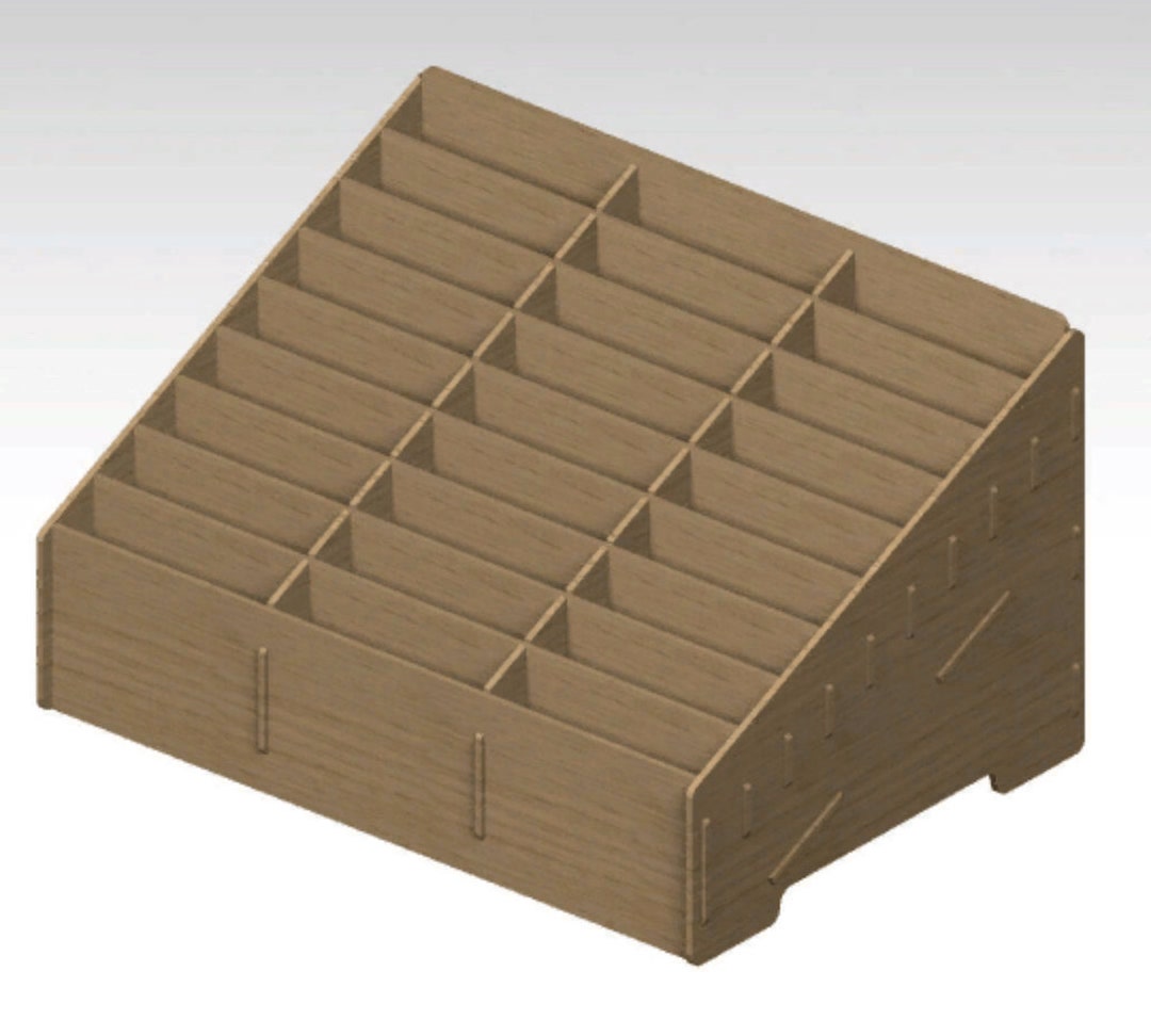 Box For, 27 Phones.laser Cut Files SVG DXF CDR Glowforge File Vector ...