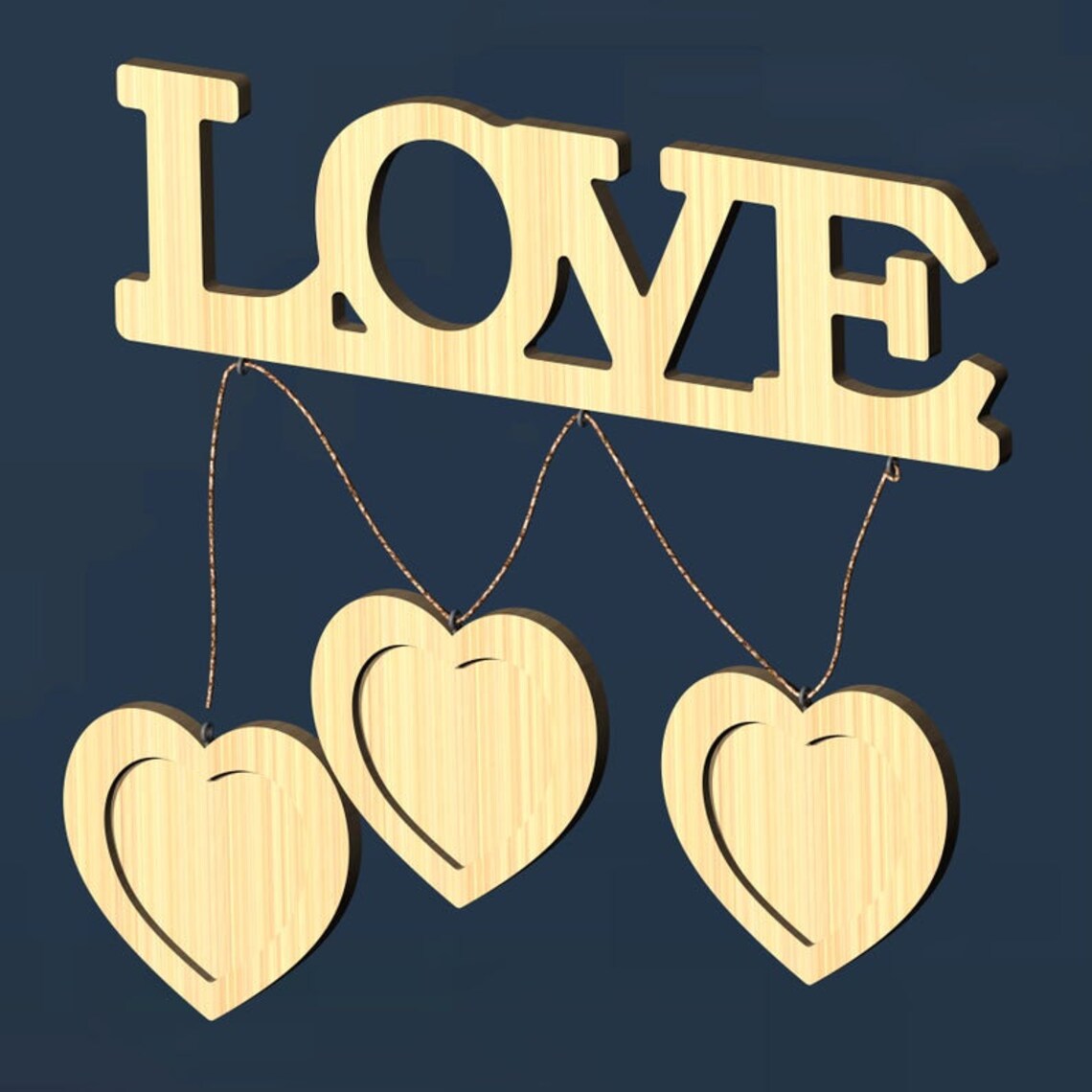 Photo Frame. Laser Cut Files SVG DXF CDR Vector Plans Laser - Etsy