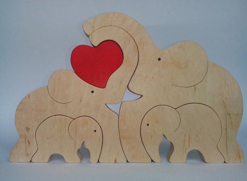 Elephant Seed of 4 Species and Rabbitslaser Cut Files SVG DXF - Etsy