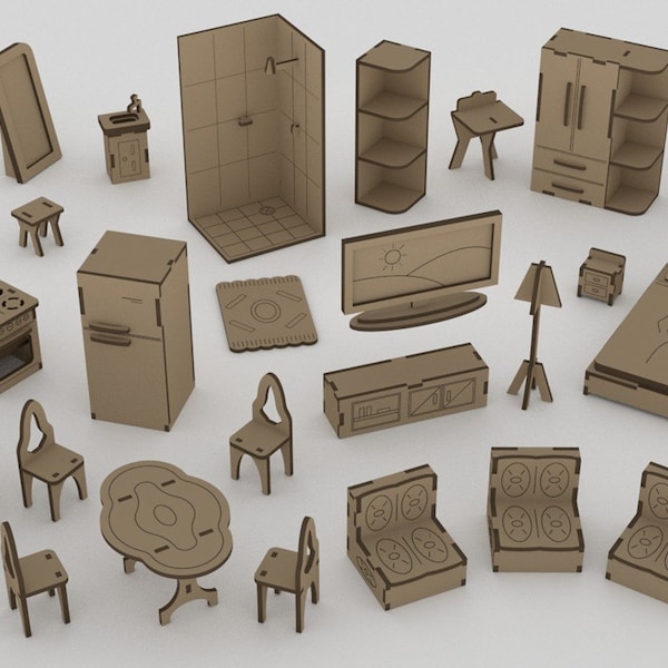 Dxf Furniture - Etsy