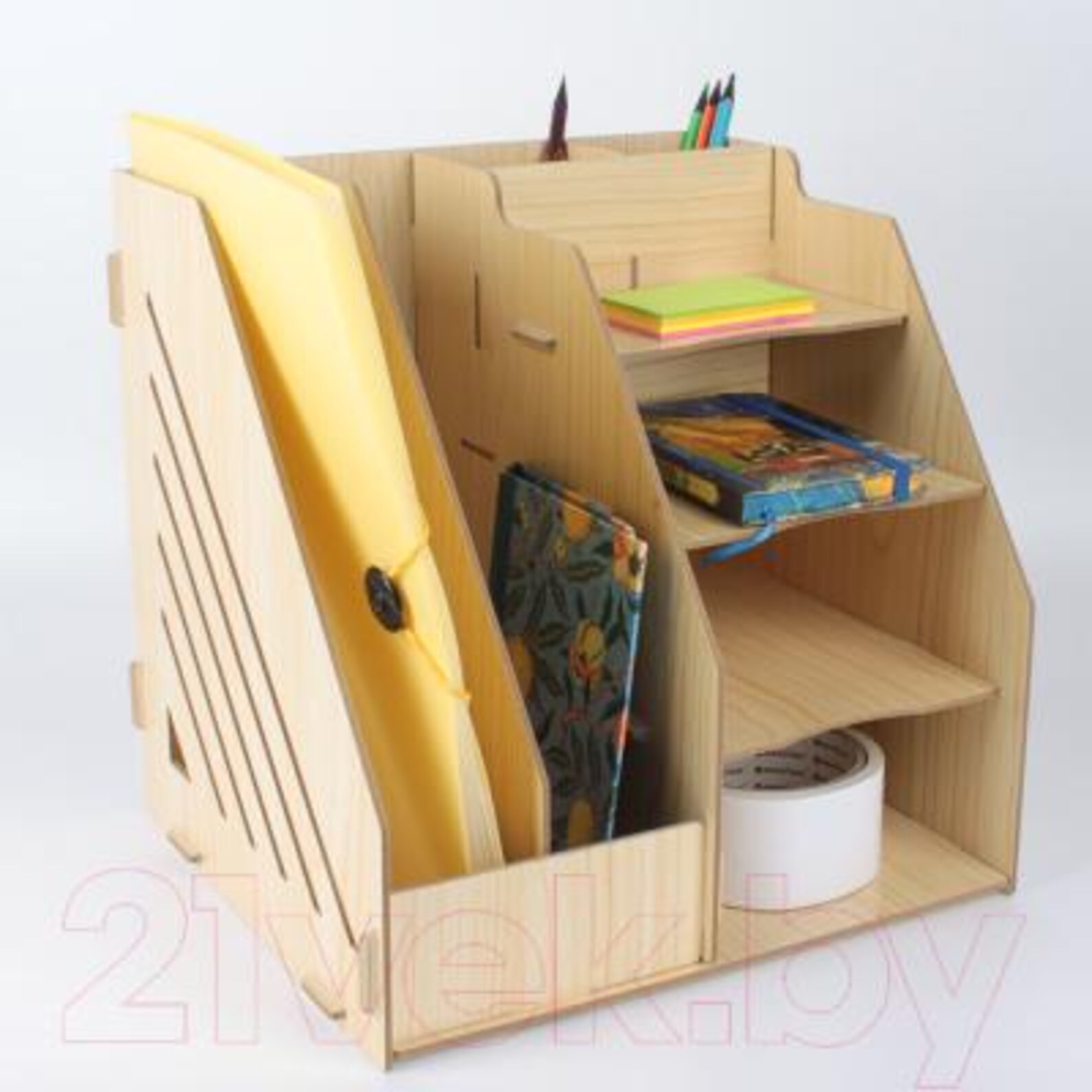 Desk Organizer, Digital Craft Glowforge Download SVG, Dxf,cdr,pdf - Etsy
