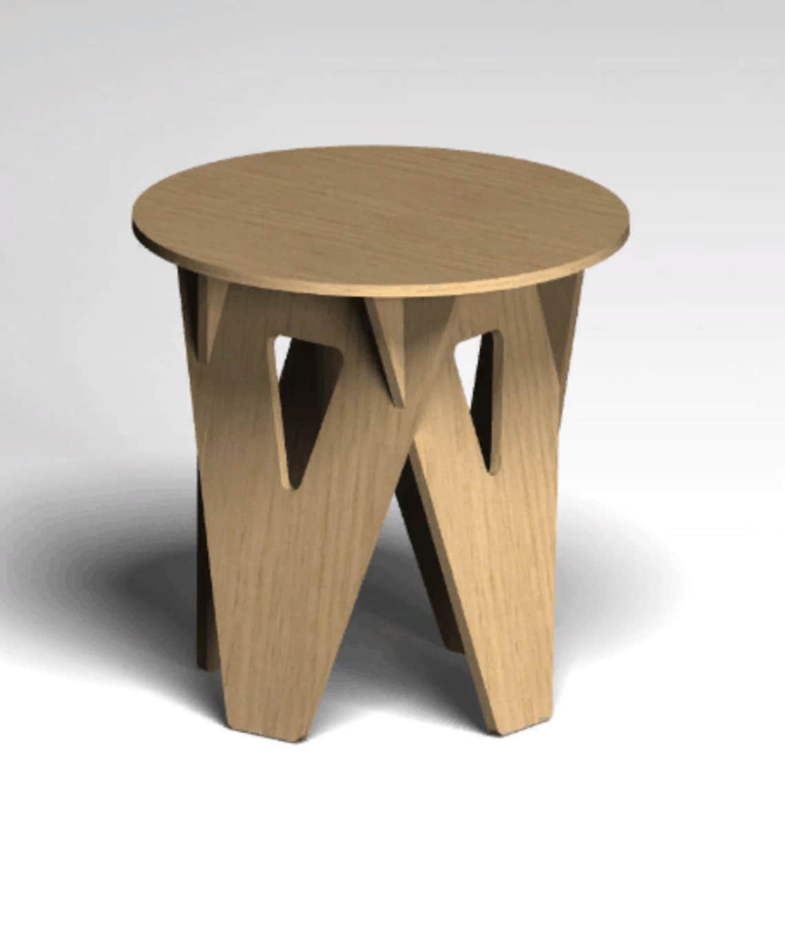 Chair. Laser Cut Files SVG DXF CDR Glowforge File Vector - Etsy