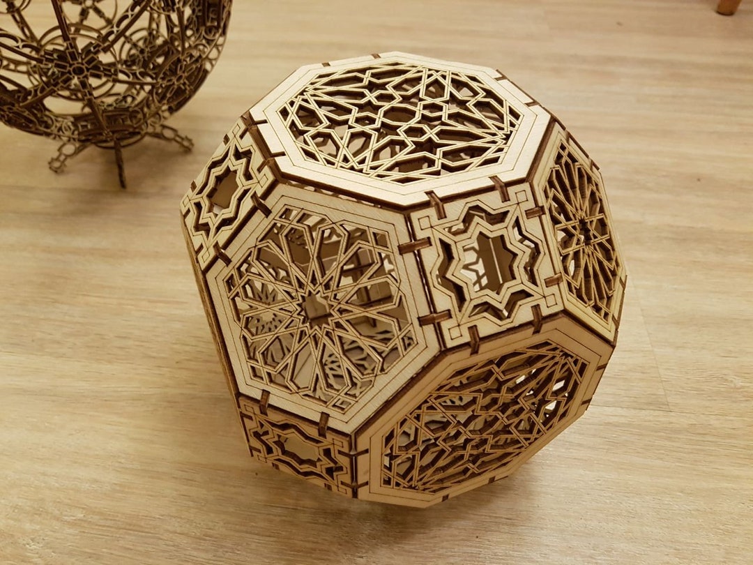 Buy Ball. Laser Cut Files SVG DXF CDR Vector Plans, Files Instant ...