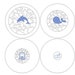 Jigsaw Puzzles Dolphin. Laser Cut Files SVG DXF CDR Vector Plans, Files ...