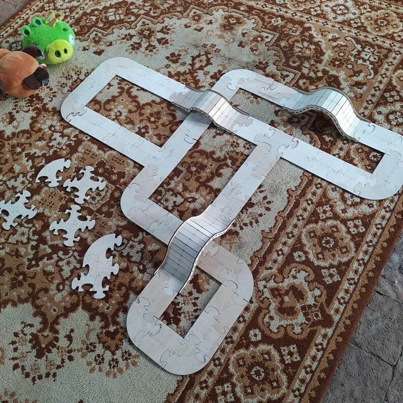 Children's Path. Laser Cut Files SVG DXF CDR Vector Plans - Etsy