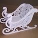 Sleigh Laser Cut Files SVG, DXF CDR Vector Plans Laser Cutting, Cnc ...