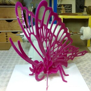 Butterfly 2 Type Laser Cut Files SVG DXF CDR Glowforge File Vector ...