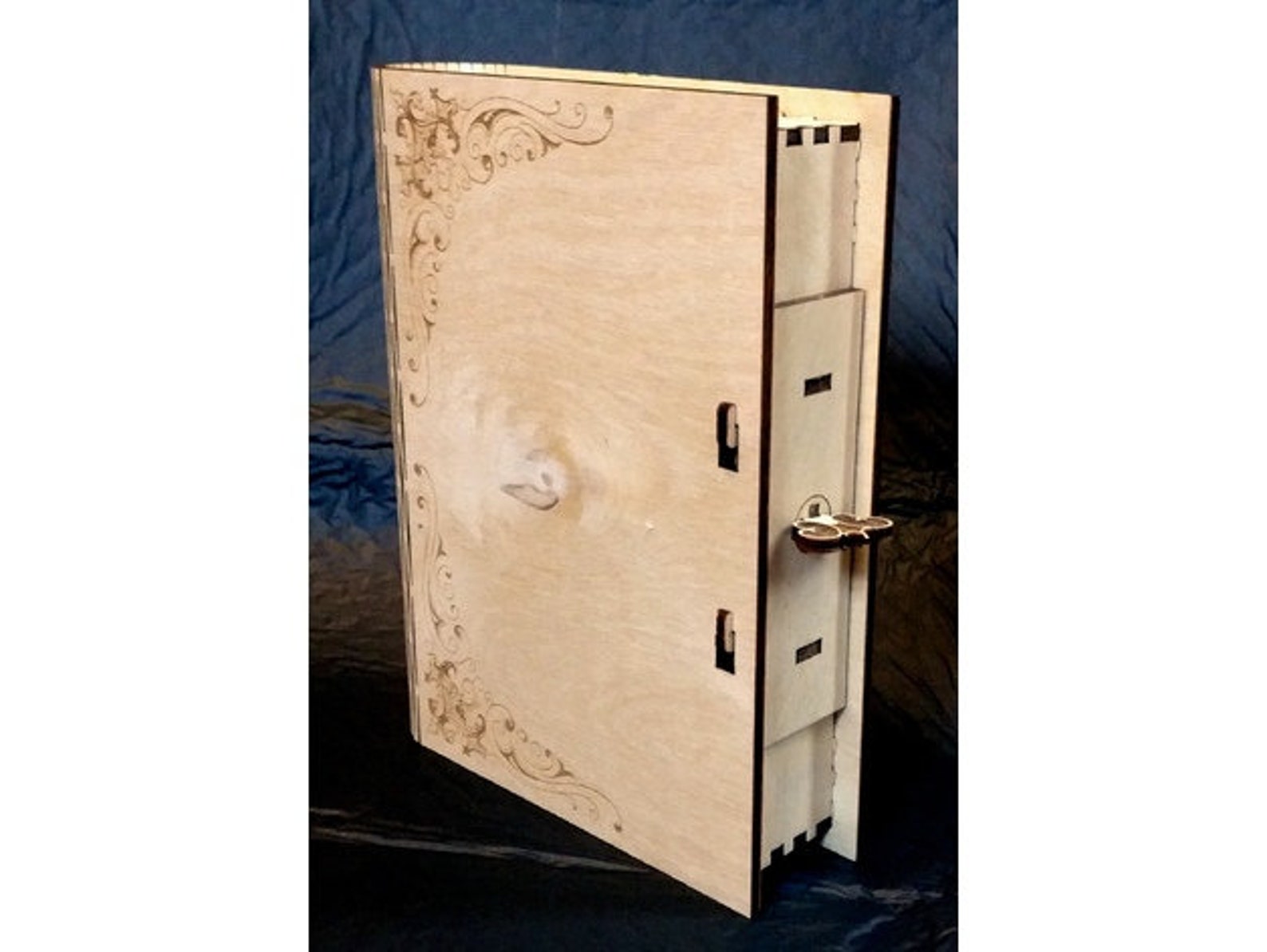 Box for Books. Laser Cut Files SVG DXF CDR Glowforge File Vector Plans ...