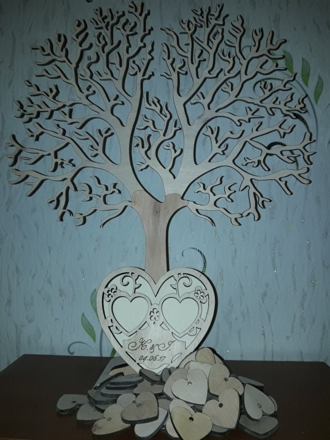The Wish Tree. Laser Cut Files SVG DXF CDR Vector Plans Laser - Etsy