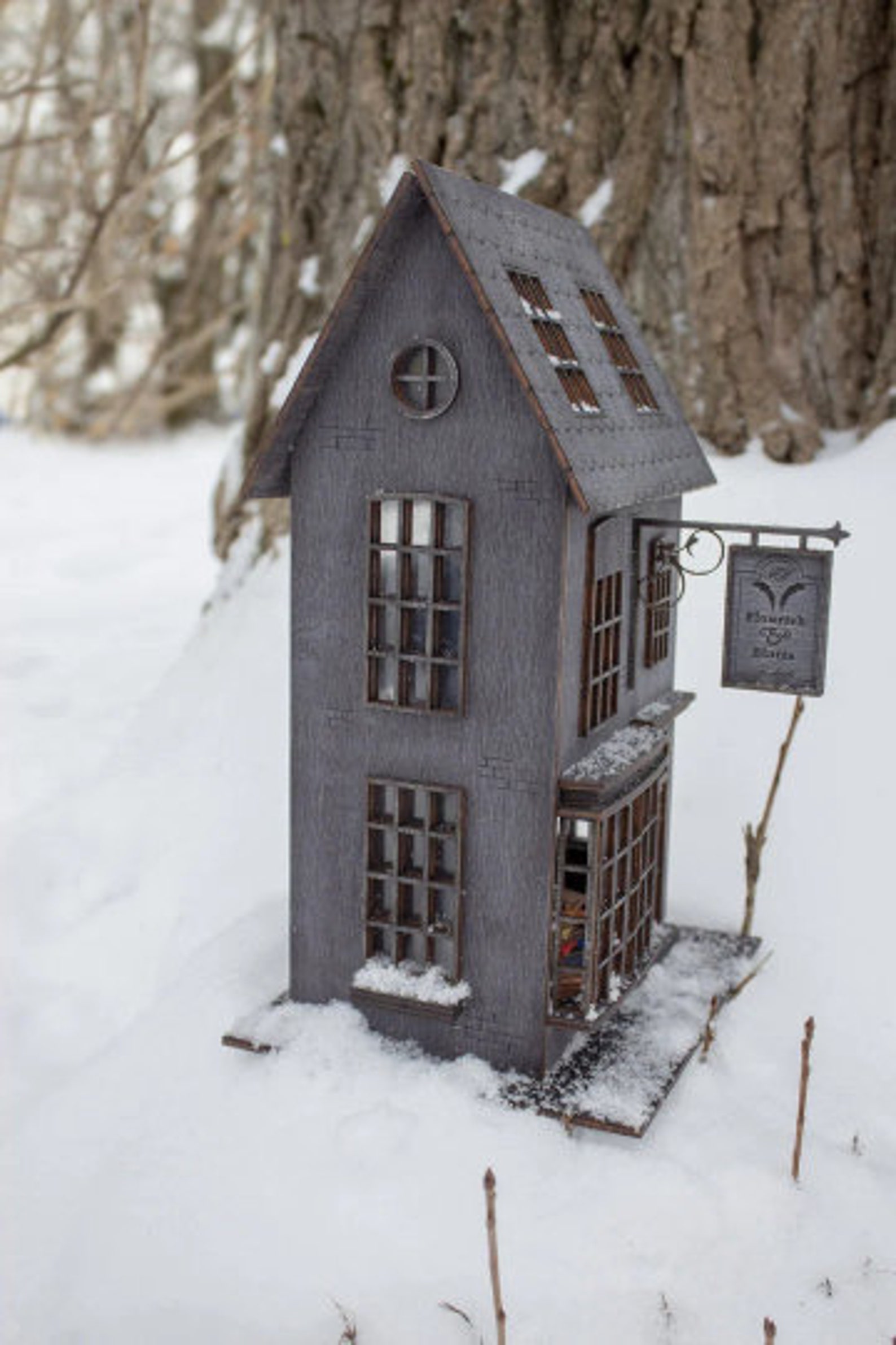 Lodge. Laser Cut Files SVG, DXF CDR Vector Plans Laser Cutting, Cnc ...