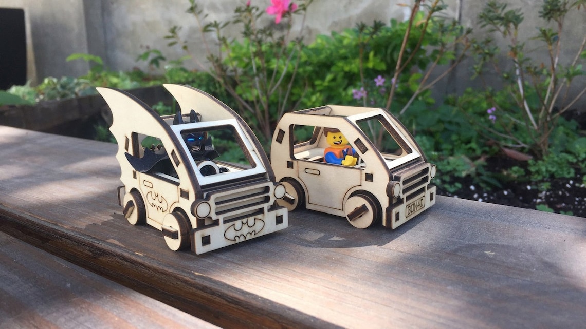 Cars. Laser Cut Files SVG DXF CDR Vector Plans Files Instant - Etsy