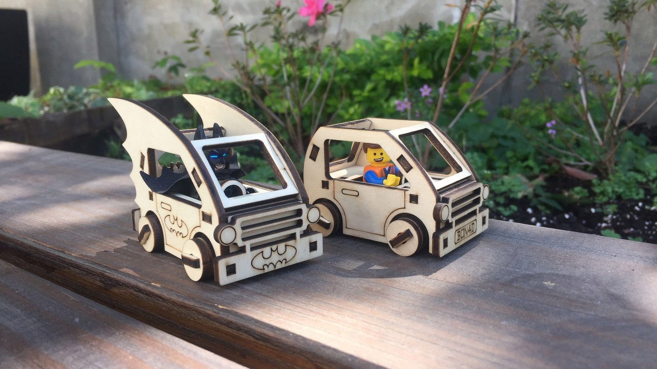 Cars. Laser Cut Files SVG DXF CDR Vector Plans Files Instant - Etsy ...