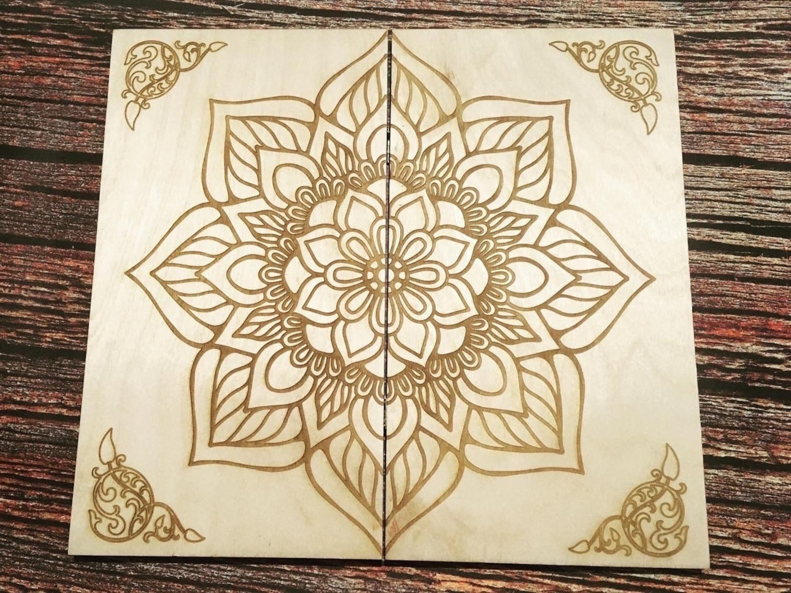 Backgammon Board Laser Cut Files SVG, DXF CDR Glowforge File Vector ...