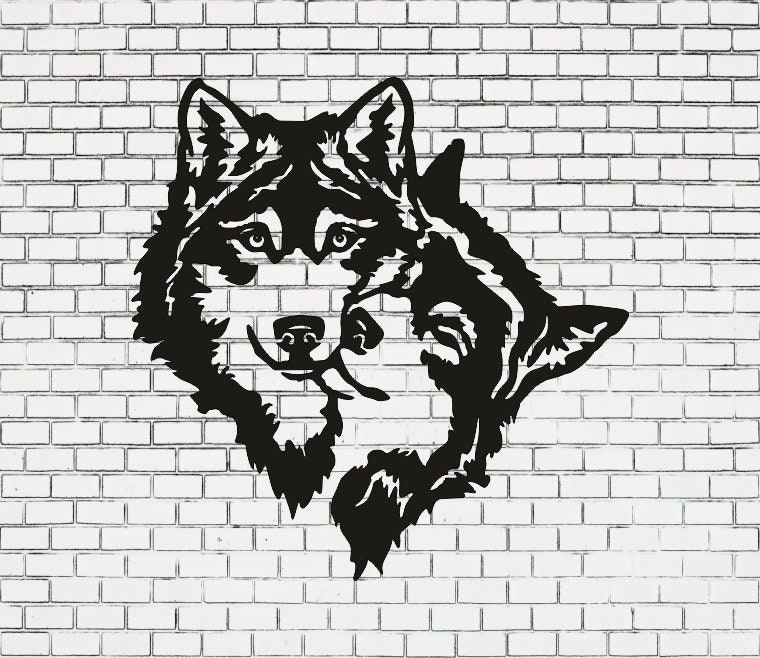 Wolves. Pano Laser Cut Files SVG DXF CDR Glowforge File - Etsy Australia