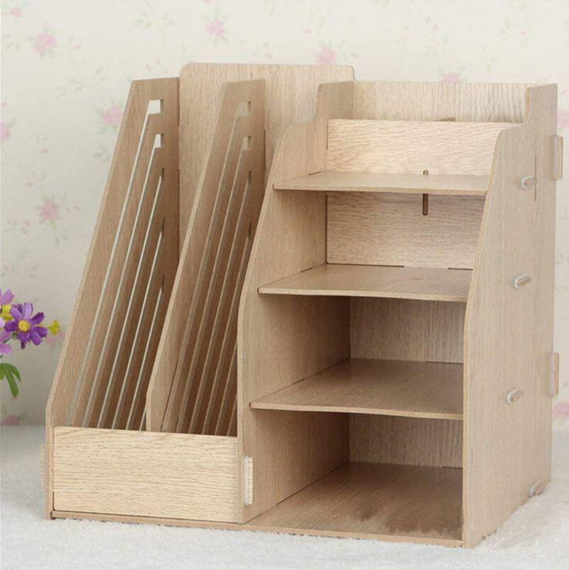 Desk Organizer, Digital Craft Glowforge Download SVG, Dxf,cdr,pdf - Etsy