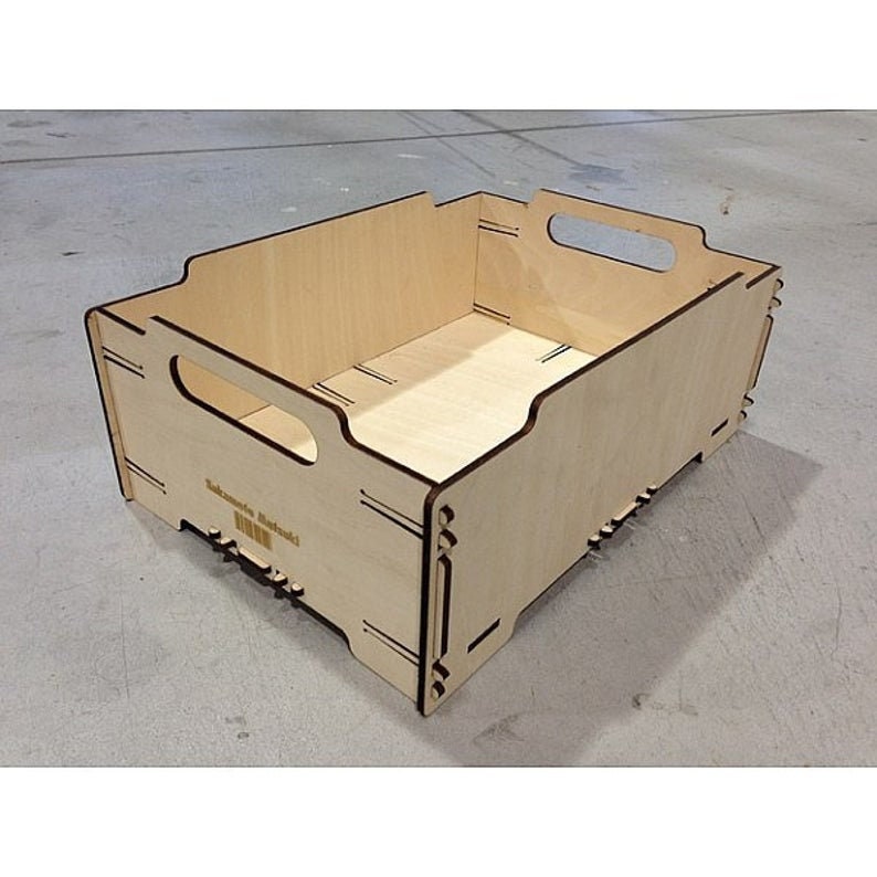 Stackable Box Mini. Laser Cut Files SVG DXF CDR Glowforge - Etsy Canada