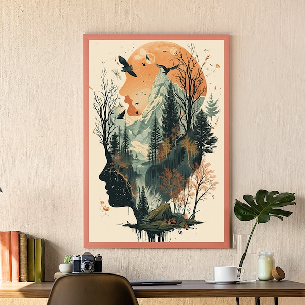 Unique Wall Art - Etsy