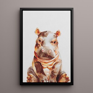 Mix N Match Set Safari Animal Nursery Art Print or Canvas, Baby Room ...