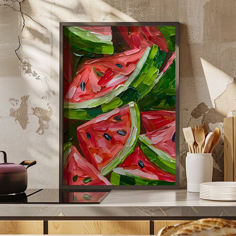 Watermelon Poster - Etsy