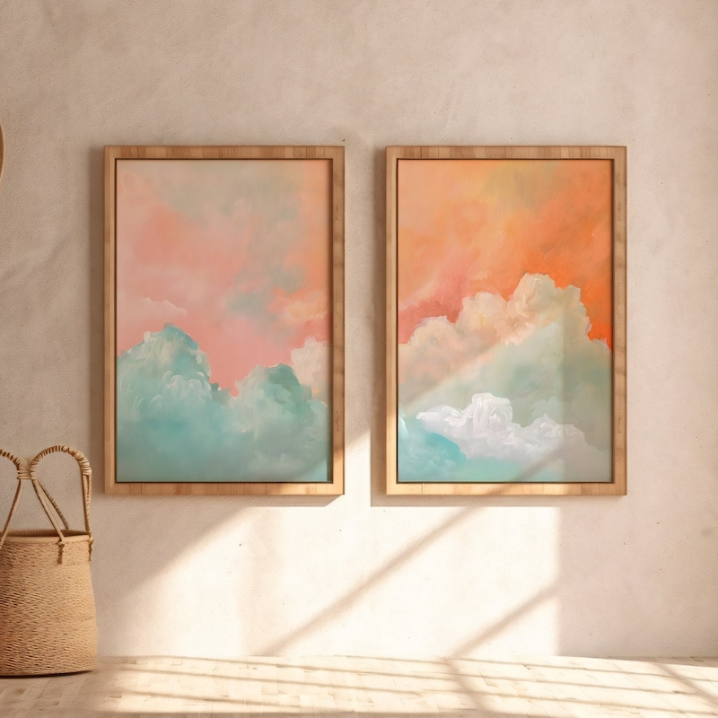 Cloud Art Print - Etsy