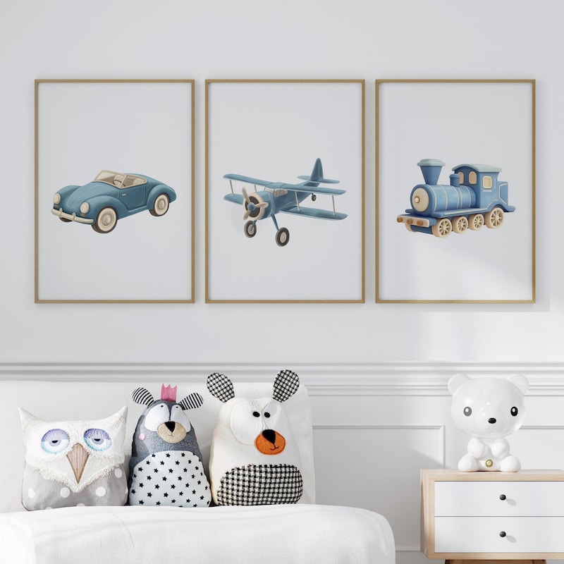 Transportation Art - Etsy