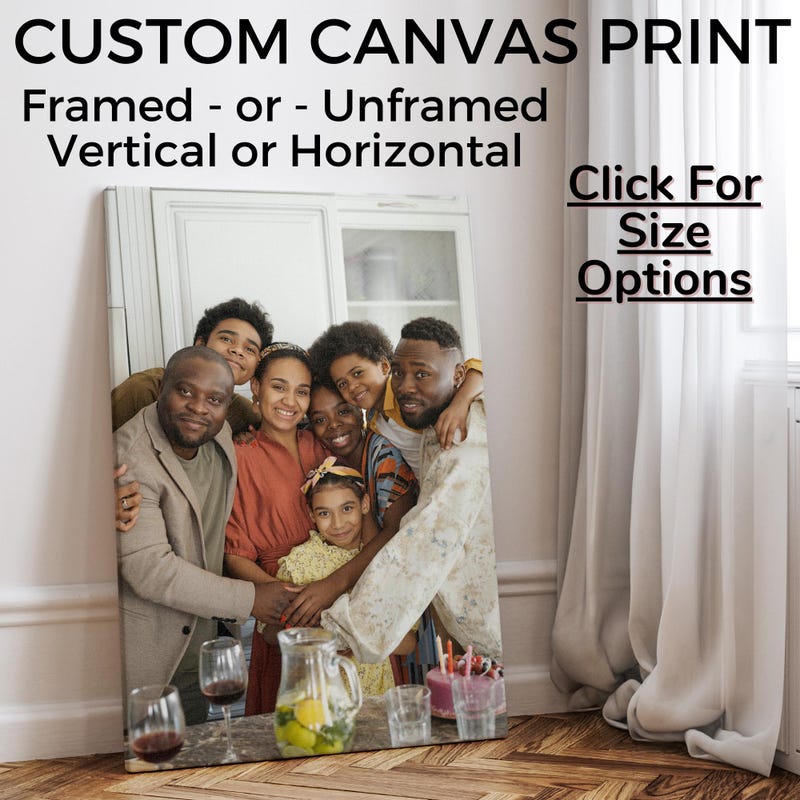 Unframed Canvas Prints - Etsy
