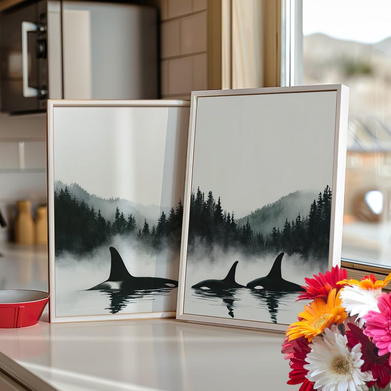 Orca Decor - Etsy