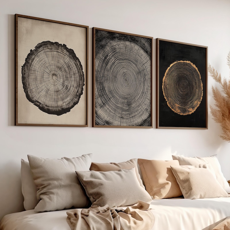 Tree Trunk Slices - Etsy