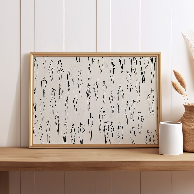Simplistic Wall Art - Etsy