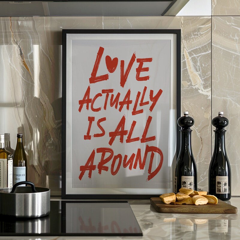 Love Actually - Etsy