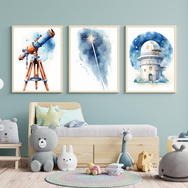 Science Nursery - Etsy