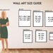 Classy and Trendy Sky Blue Preppy Eyes Wall Art Preppy Girls - Etsy