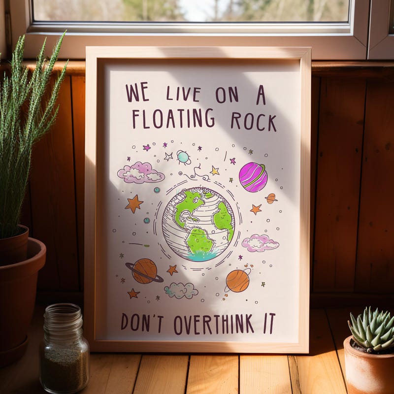 Poster Inspirational - Etsy
