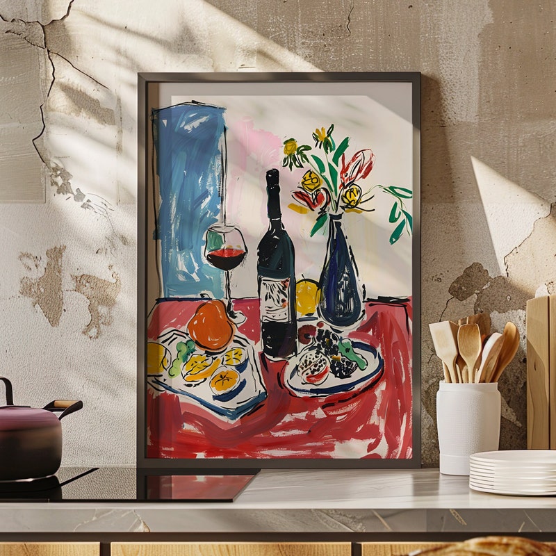 Abstract Food Art - Etsy