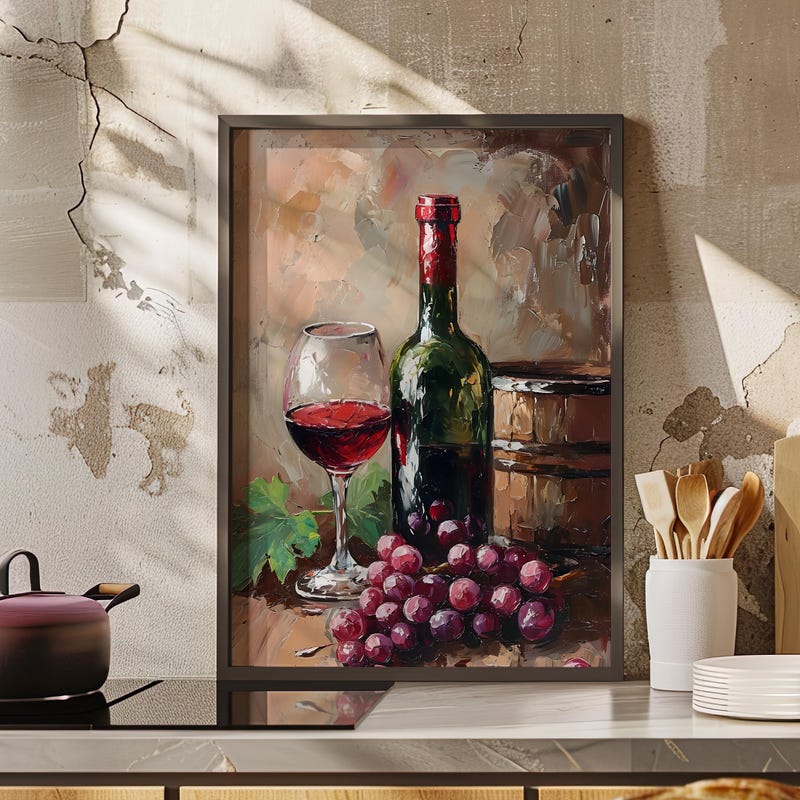 Wine Wall Art - Etsy