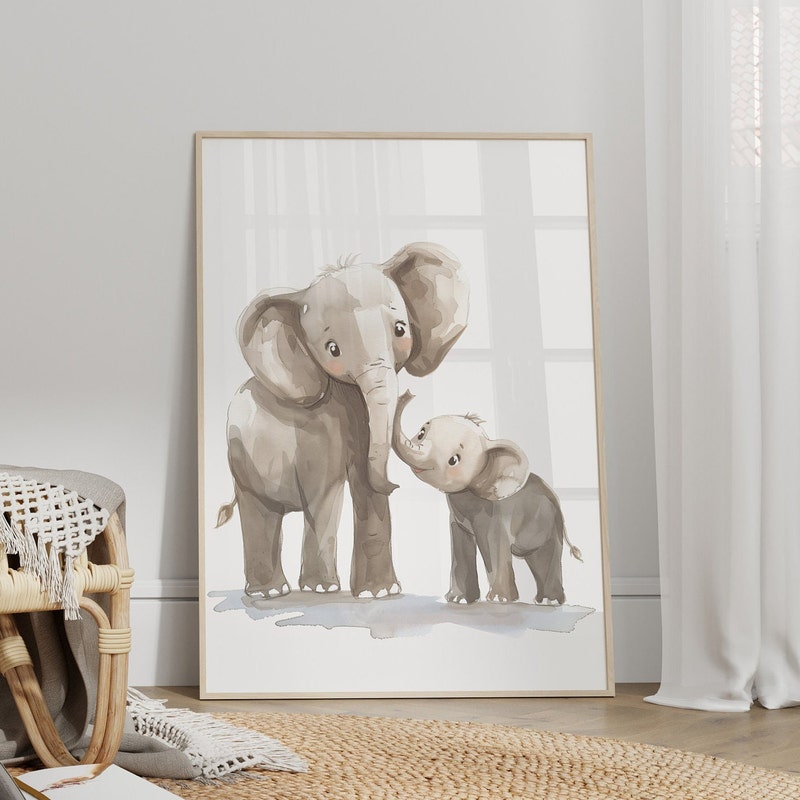Elephant Room Decor - Etsy