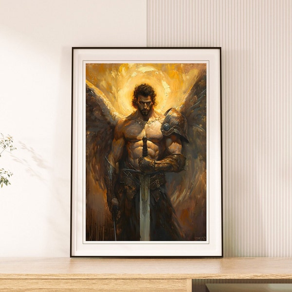 Warrior Angel - Etsy