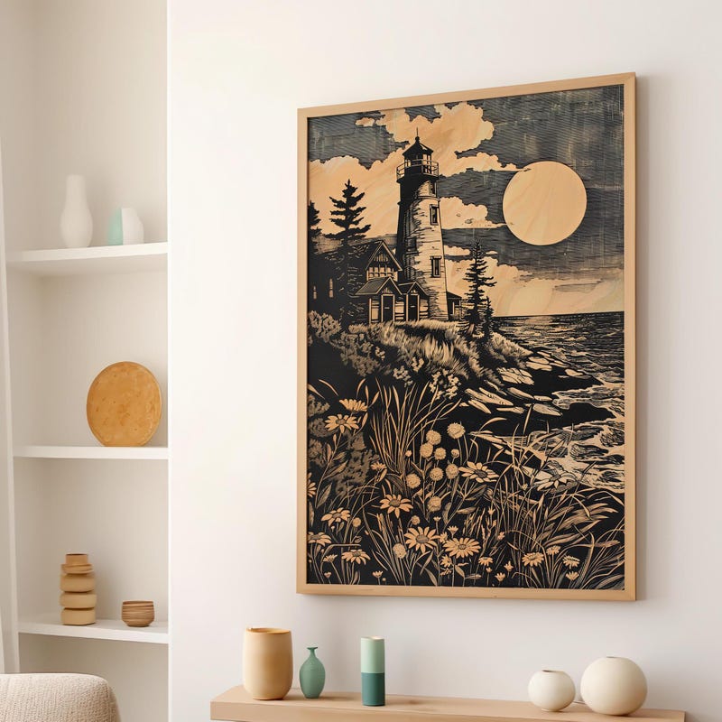 Lighthouse Prints - Etsy