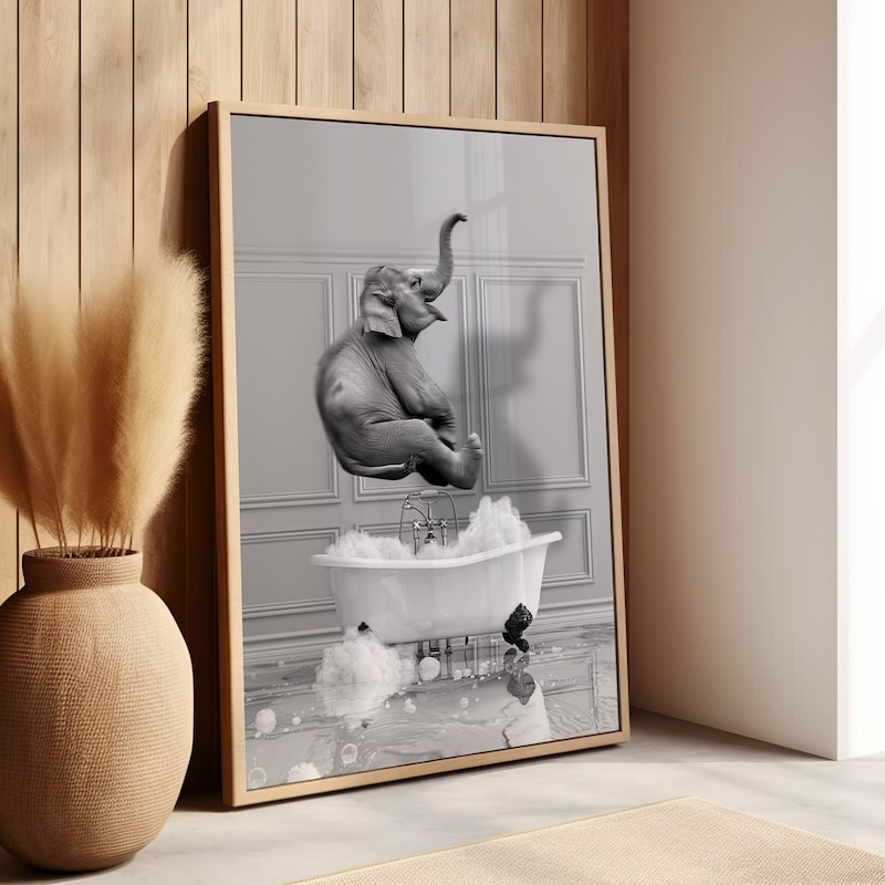 Elephant Bubbles - Etsy