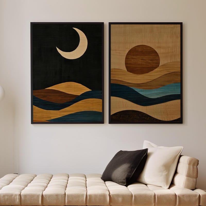 Geometric Sun - Etsy