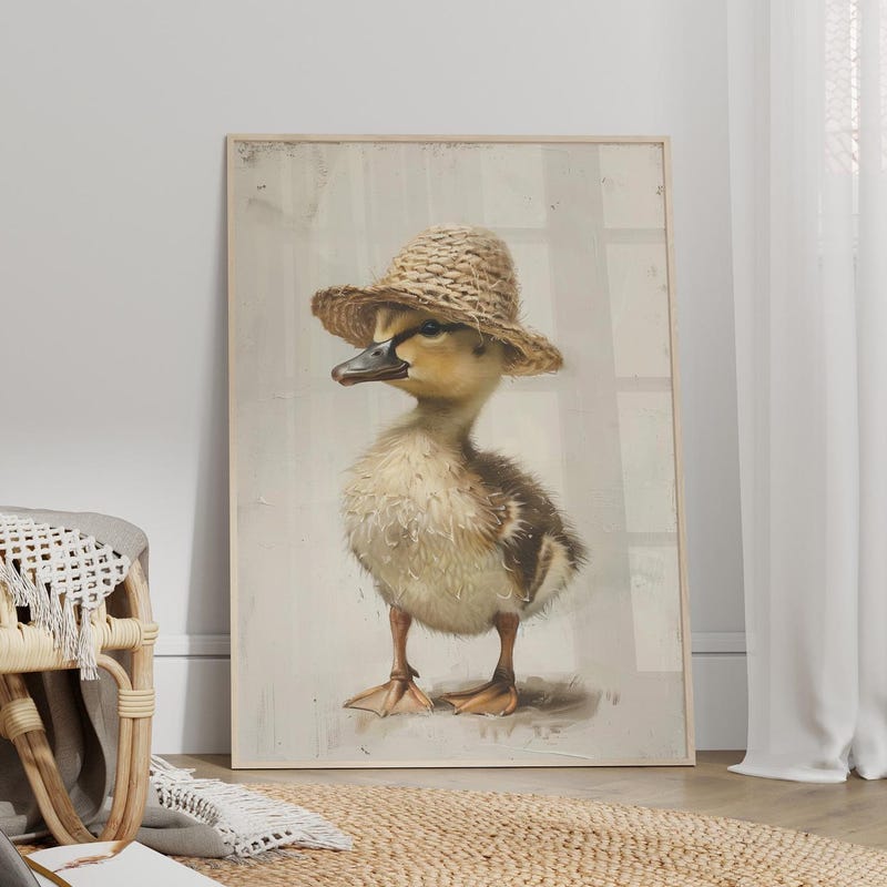 Duck Wall Decor - Etsy