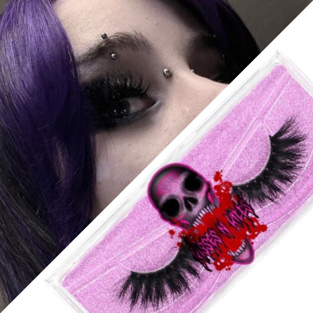 Fluffy Cat Fox S12 16MM Custom Lashes Goth Kawaii Alternative Grunge ...