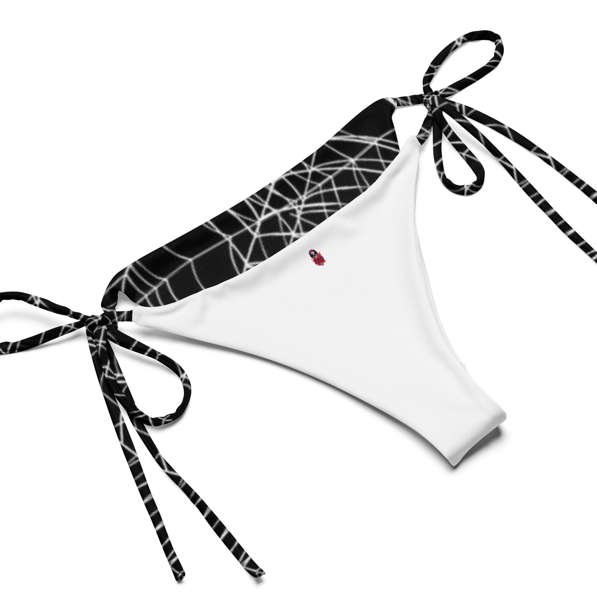 Spider Web String Bikini Custom Alternative Fashion Summer Swimwear - Etsy