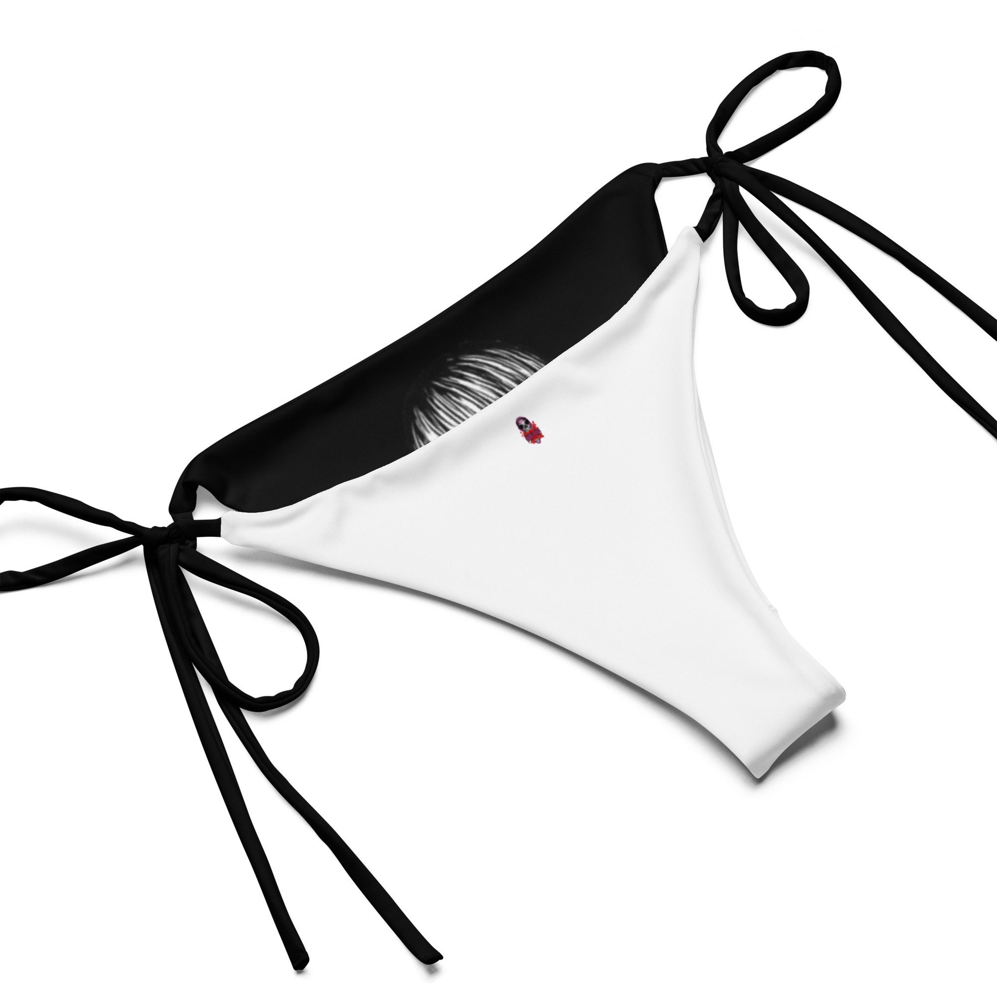 Horror Anime Snow White Junji Ito Manga Girl Custom String Bikini Set ...